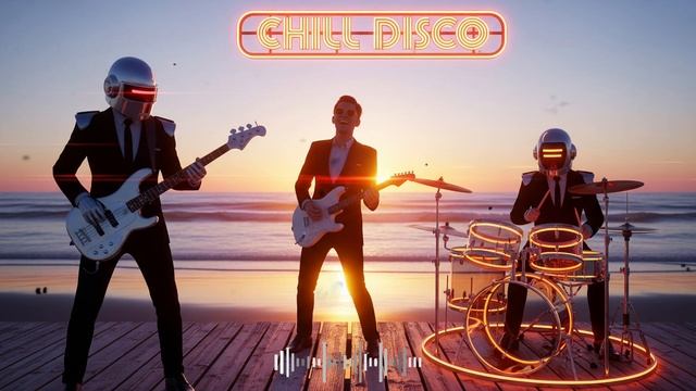 🔥 Cosmic Night Funk 🌌 Chill Funk x Sunset Disco x Daft Punk Bliss 2025!