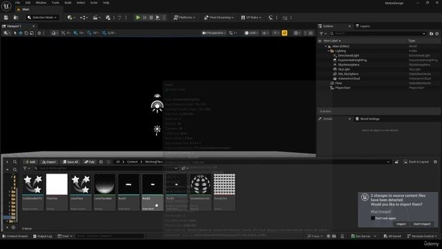 3.7 - Importing the Working Files (Tips and Tricks)