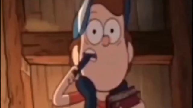 Вырезанный фрагмент из Графити Фолз #2