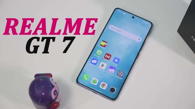 Обзор Realme GT 7