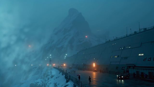 Frozen Outpost： Sci-Fi Music ~ Deep Space Ambient for Focus & Chil