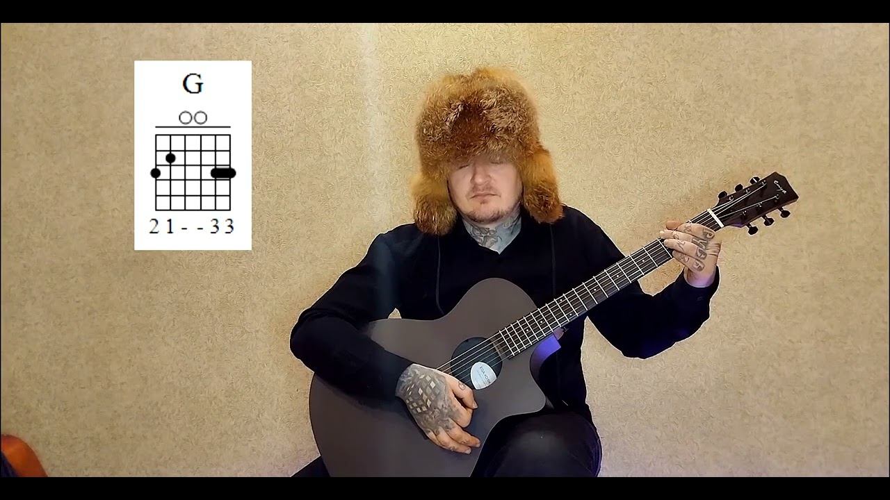 Как играть Johnny Cash - Hurt на гитаре  разбор + табы