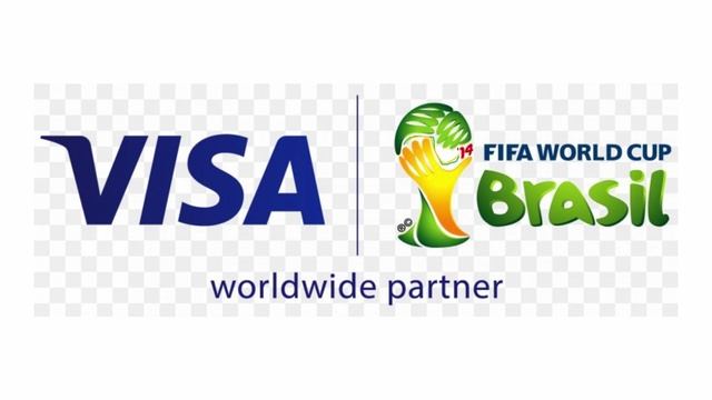 Visa - parceira mundial da 14ª Copa do Mundo da FIFA no Brasil