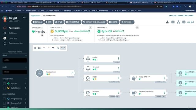 10. GitOps Based Deployments for MLLLM Apps