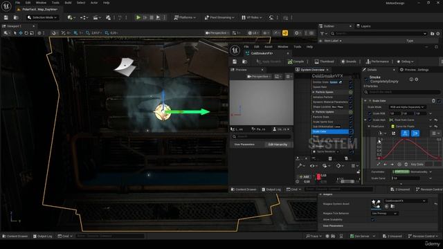3.6 - Adding the VFX in the Scenes and Last Touches