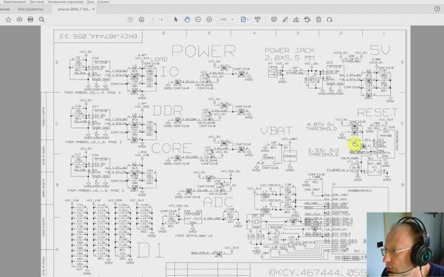 05 Reset, USB-хост, перемычки и Ethernet на плате БАГЕТ-ПЛК1-01 (Мощевикин А.П., ПетрГУ)