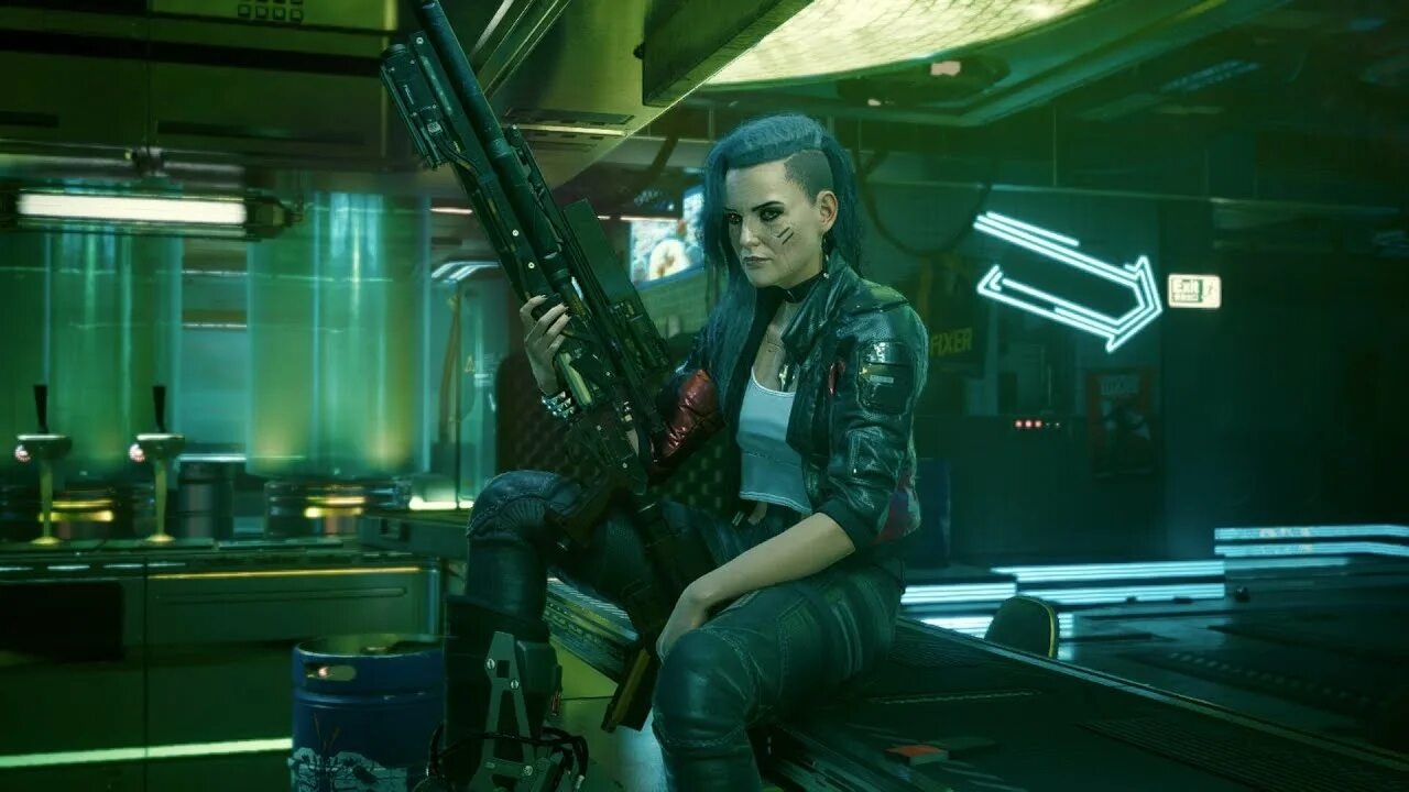 Cyberpunk 2077 — 3 чать прохождения,  компьютерная игра в жанре Action/RPG с открытым миром