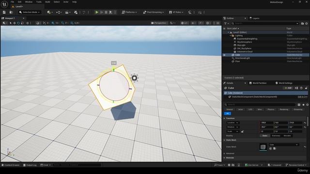 1.3 - How to Navigate inside UE 5.6
