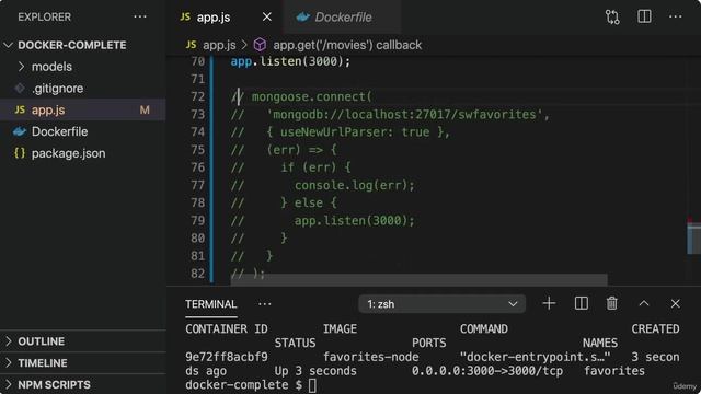 Docker & Kubernetes практический гайд 2025 - 4.  Networking (Cross-)Container Communication