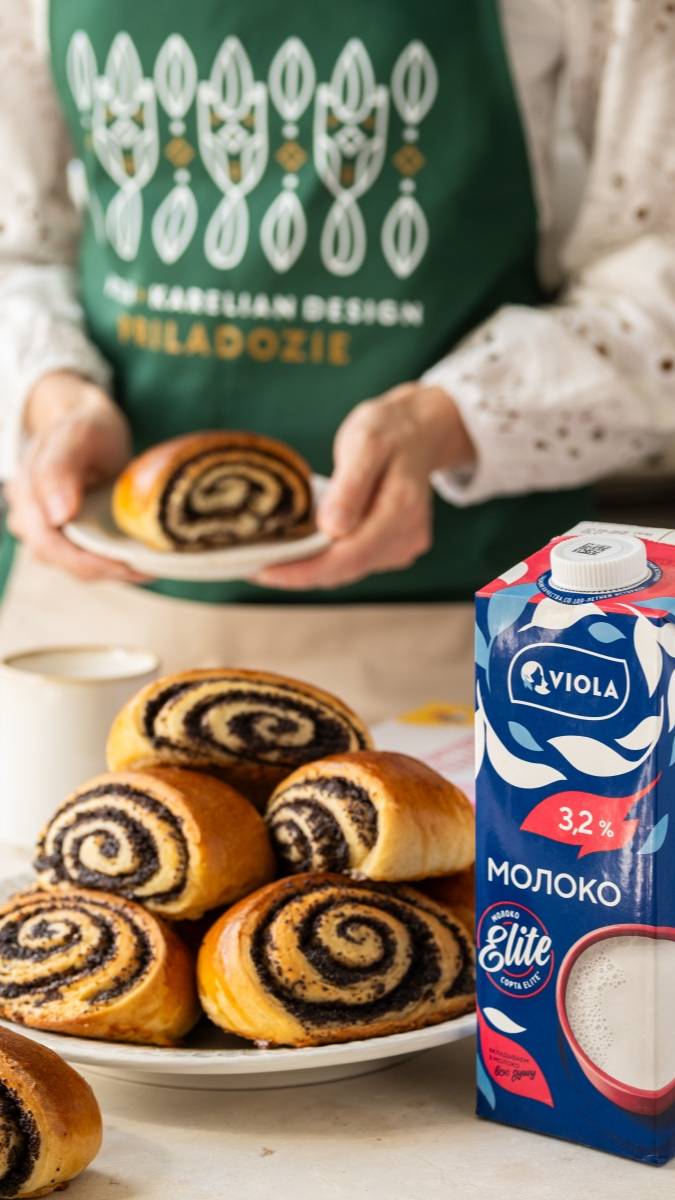 Улитки с маком