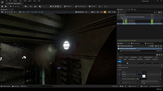 4.2 - Post Process Volume Settings