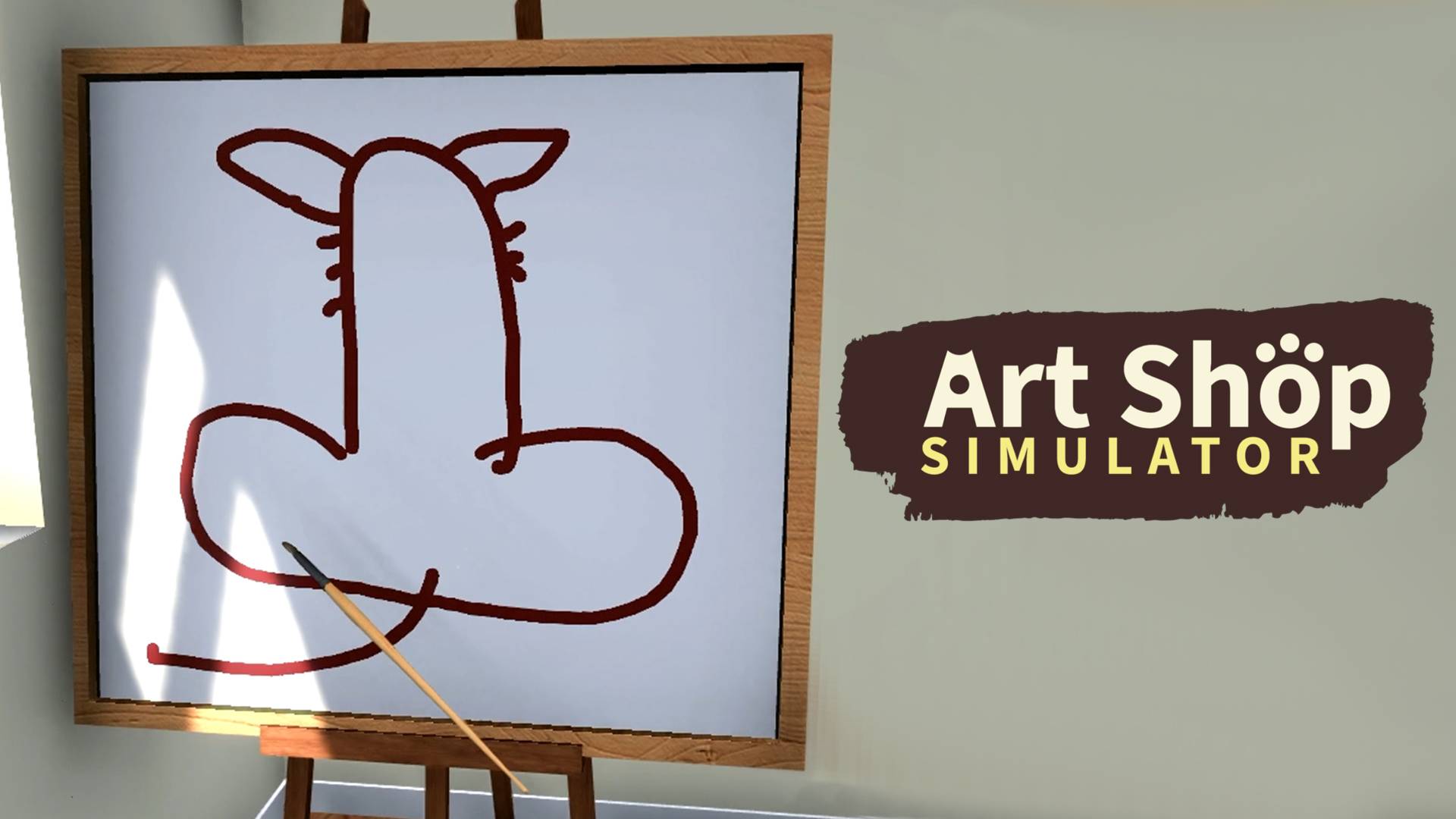 Очень Хорошая Галерея - Art Shop Simulator