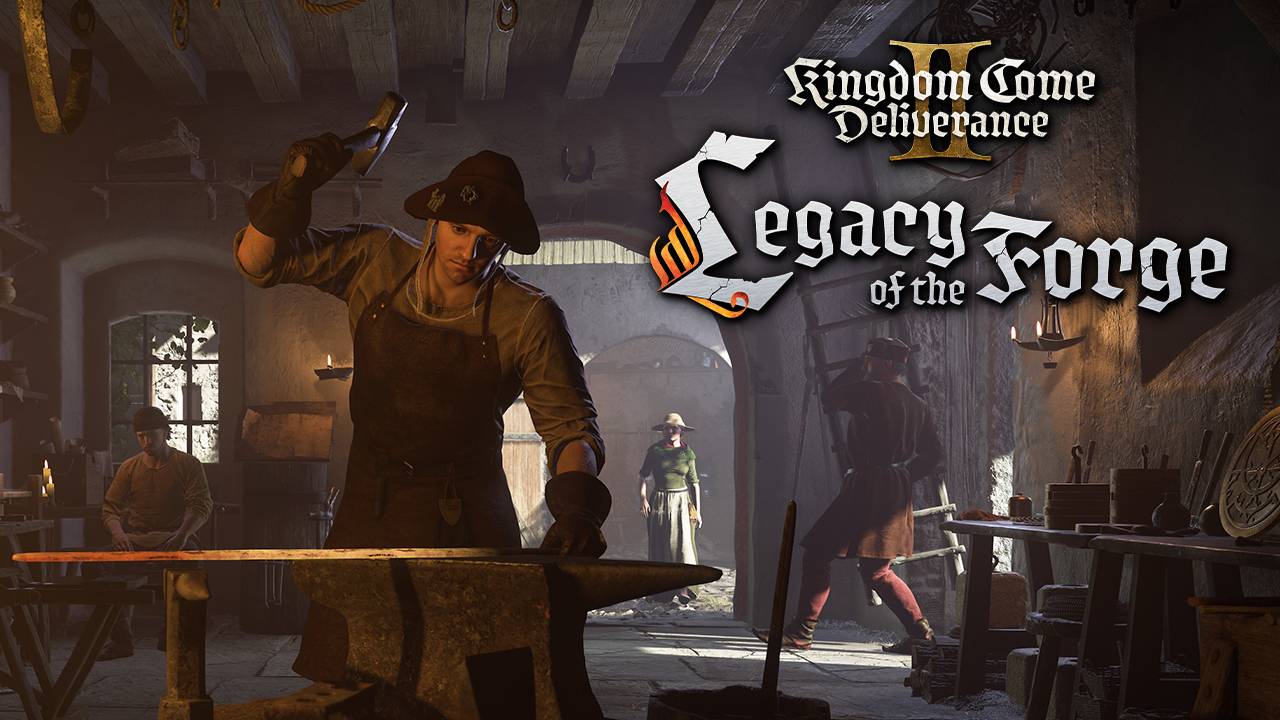 Куём - Kingdom Come Deliverance 2 Legacy of the Forge #2 (ЗАПИСЬ СТРИМА)
