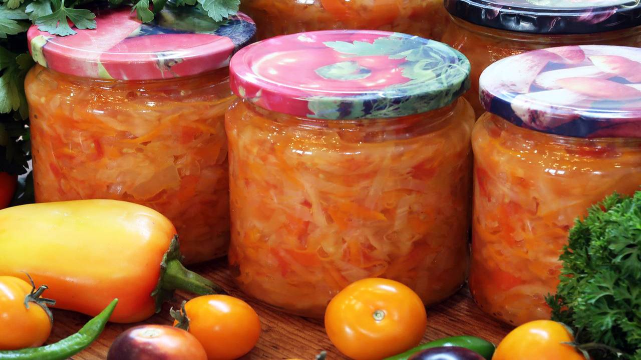 Очень вкусная заправка для щей на зиму. Щи зимой за 5 минут