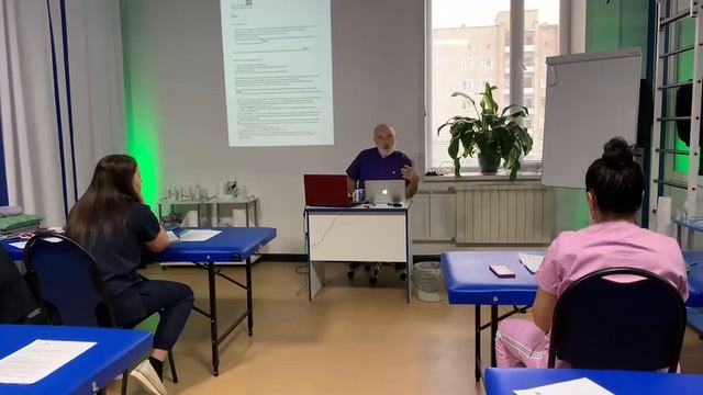 Семинар А. Сырченко "Лепка" Ч1