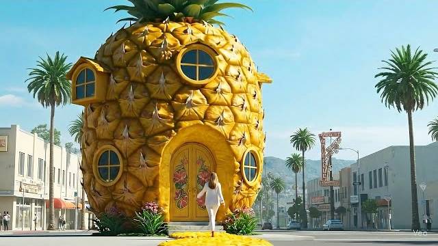 ДОМ В АНАНАСЕ КАК У СПАНЧБОБА! ЧТО БЕЗРАБОТНЫЕ ЛЮДИ ВЫТВОРЯЮТ ИМ ДЕЛАТЬ НЕЧЕГО?!