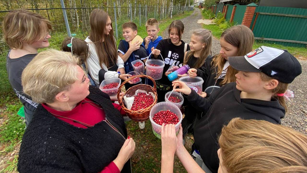 Клюквенная пятница 12.09.2025 6А
