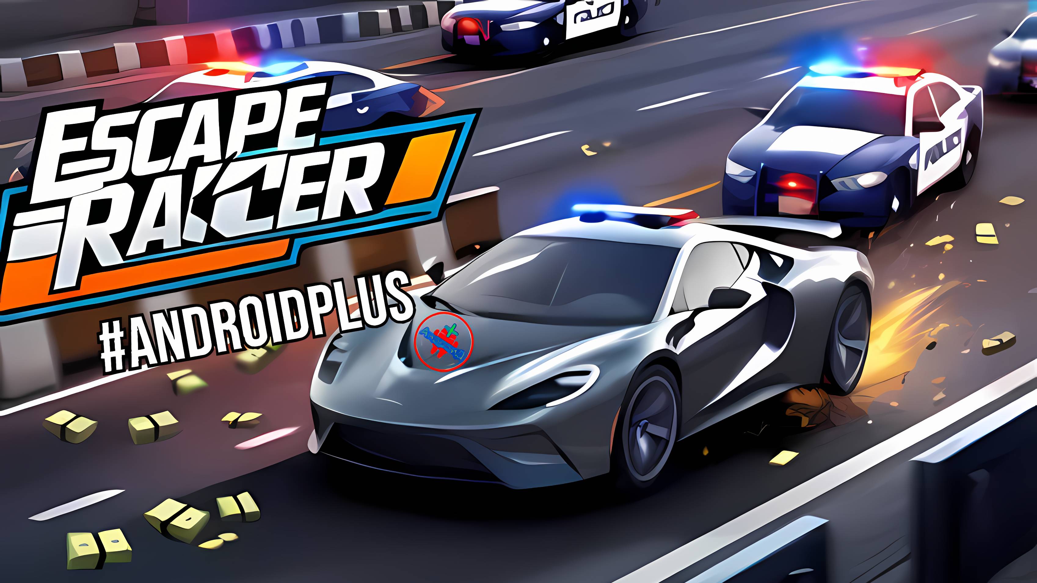 Car Escape 3D Fun running car racing игра для Android🔘🔵🔴 🅰🅽🅳🆁🅾🅸🅳🅿🅻🆄🆂👹#CarEscape3D