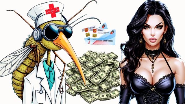 Мошенник из "Фонда ОМС" хочет вернуть мне деньги за полис 🤭🤡😂