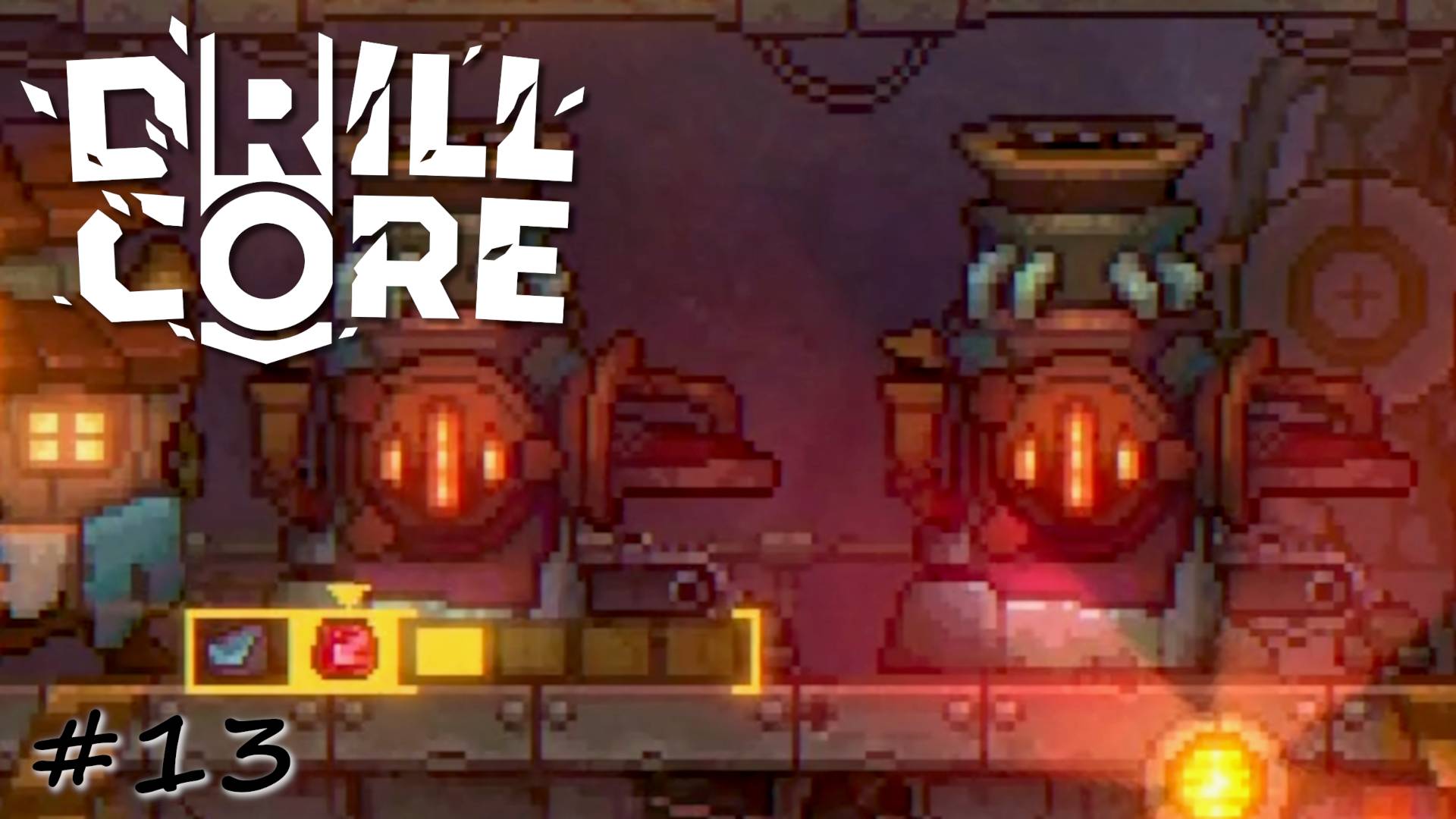 Обустройство промышленной базы - #13 - Drill Core