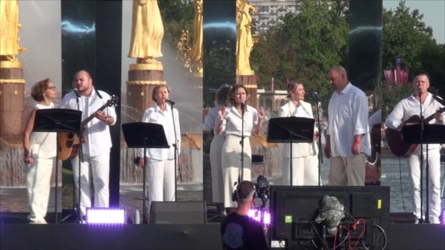 Артисты Театра на Юго-Западе - "Улочки московские"