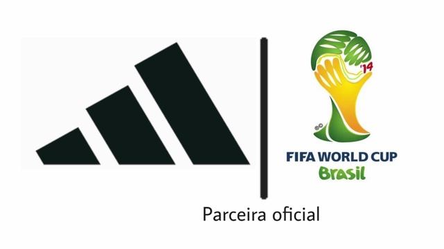 Adidas - parceira oficial da 14ª Copa do Mundo da FIFA no Brasil
