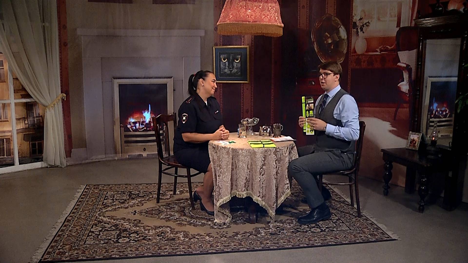 Квартира №50. Выпуск от 12.09.2025. Пропаганда безопасности дорожного движения