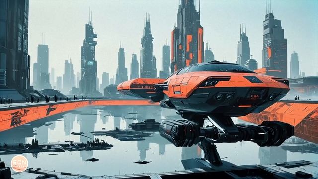 Deep Chill Mix： Futuristic Soundscapes.