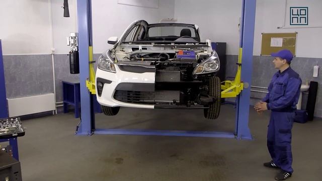 Билет в будущее, 2025 Мастер по ремонту и обслуживанию автомобилей