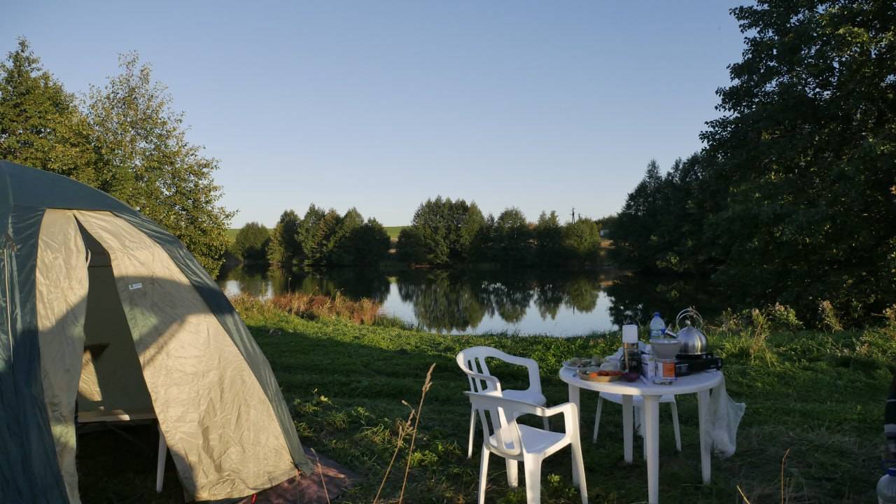 Полевой день с.Шапши берег озера - 2025