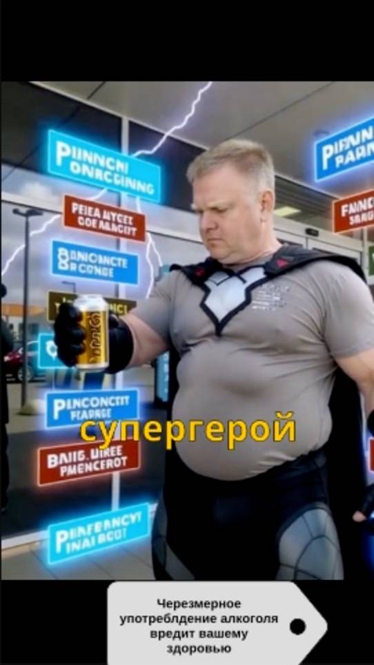 Новый СуперГерой!