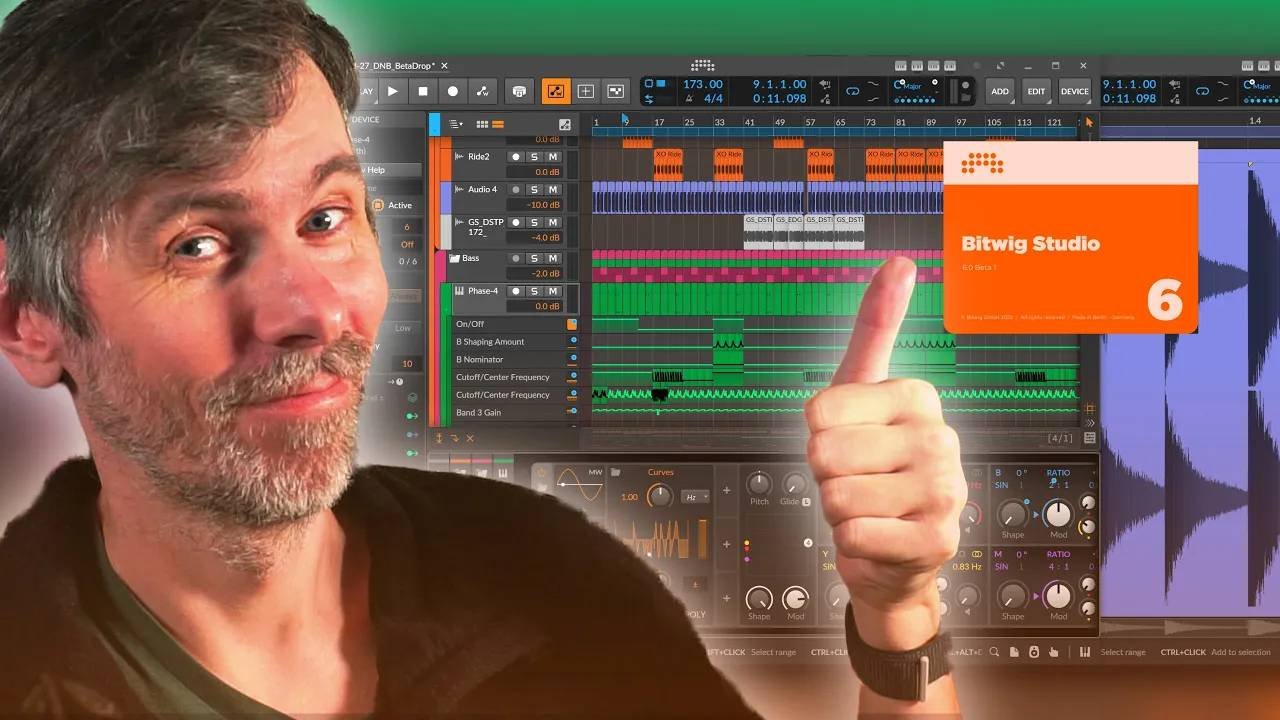 Bitwig Studio 6 is Game Changer! All New Features Revealed