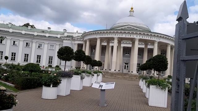 Большая Сухаревская площадь, дом Шерементьева. 08.09.25.