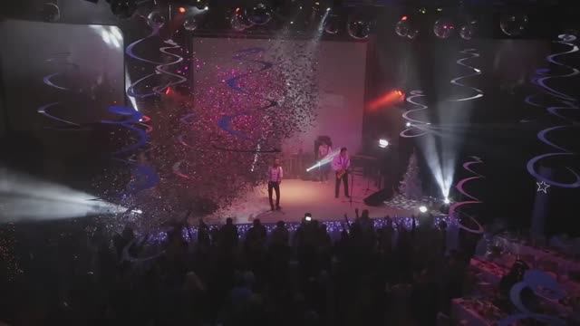 Новогодние корпоративы под ключ в Уфе.