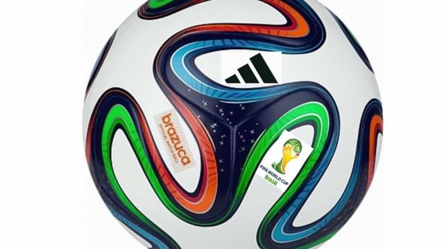 Adidas Brazuca - Bola oficial da 14ª Copa do Mundo da FIFA no Brasil