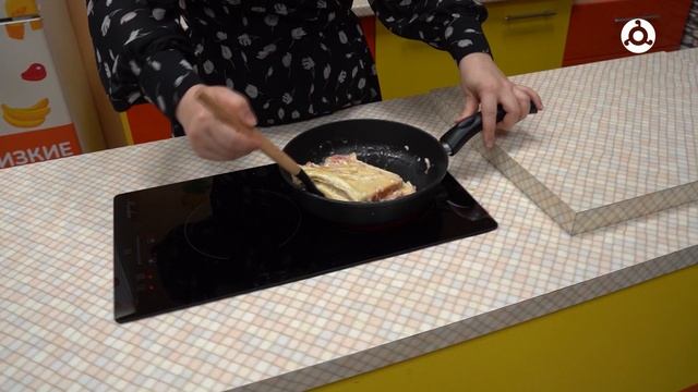 Утреннее меню. Готовим "Горячий бутерброд"