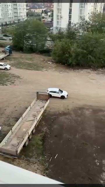 Мать посадила 10-летнего школьника за руль  на дорогах Краснодара.