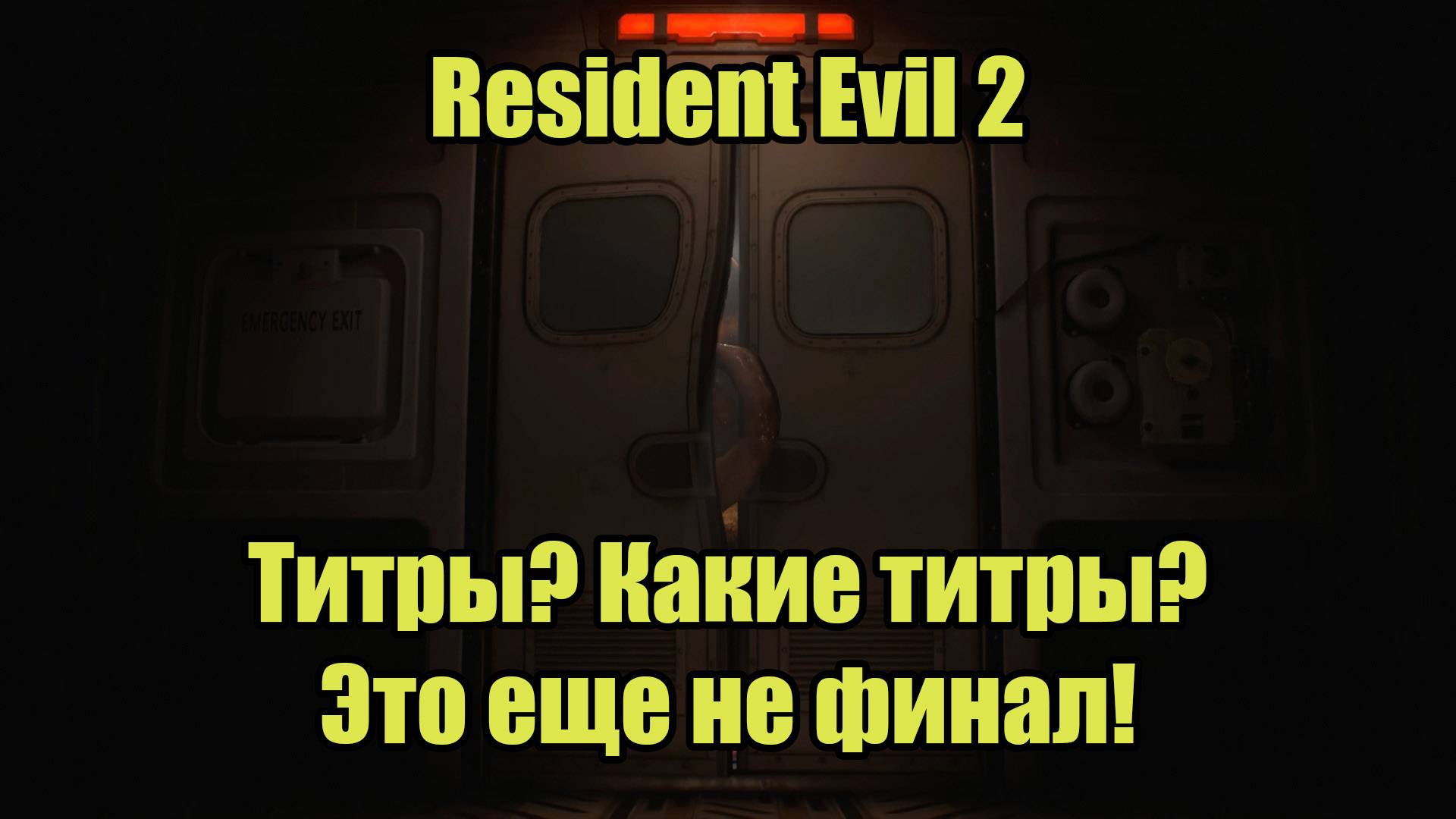 Resident Evil 2 Remake #12