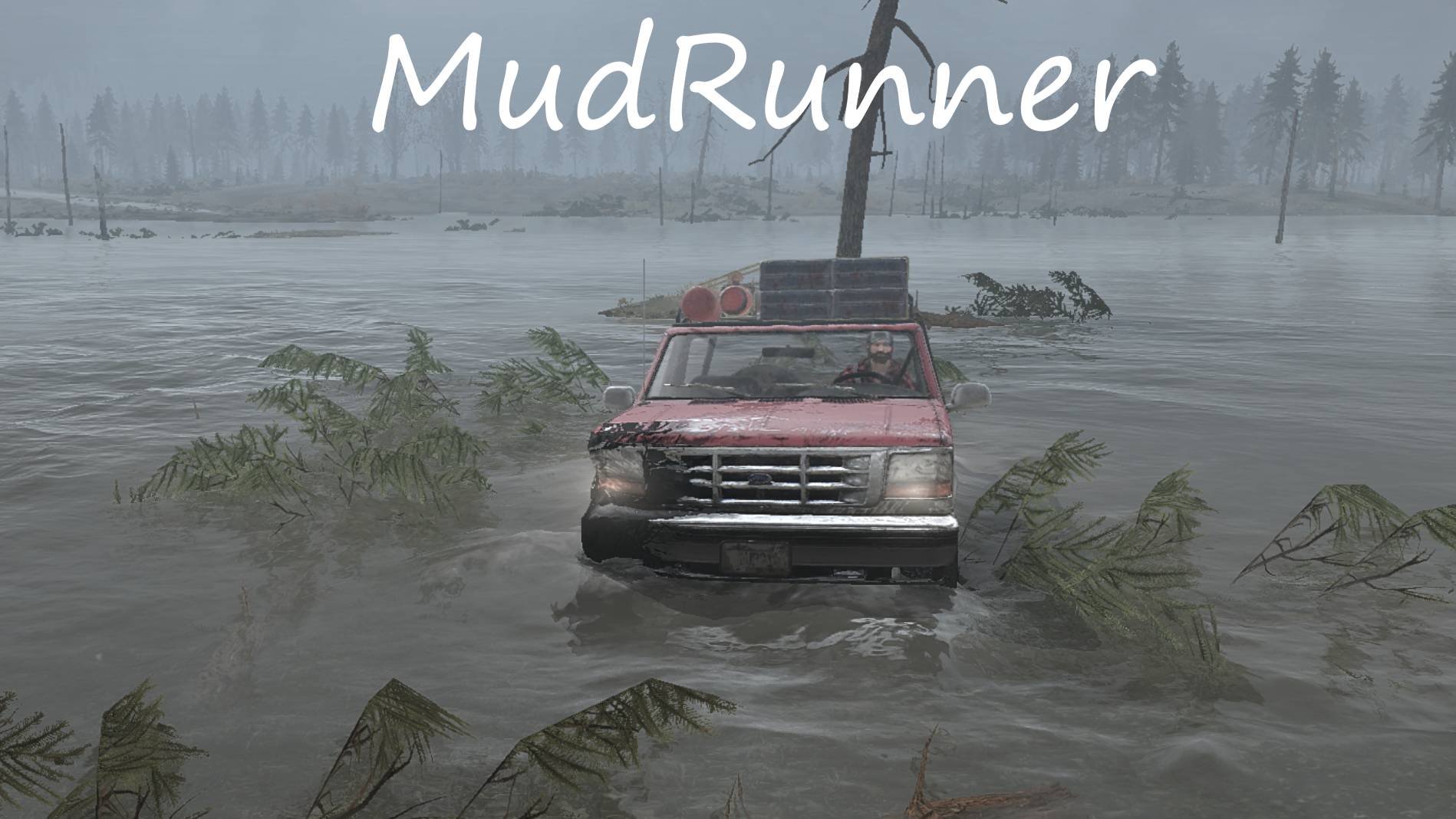 MudRunner / серия 20 / Потоп / часть 1