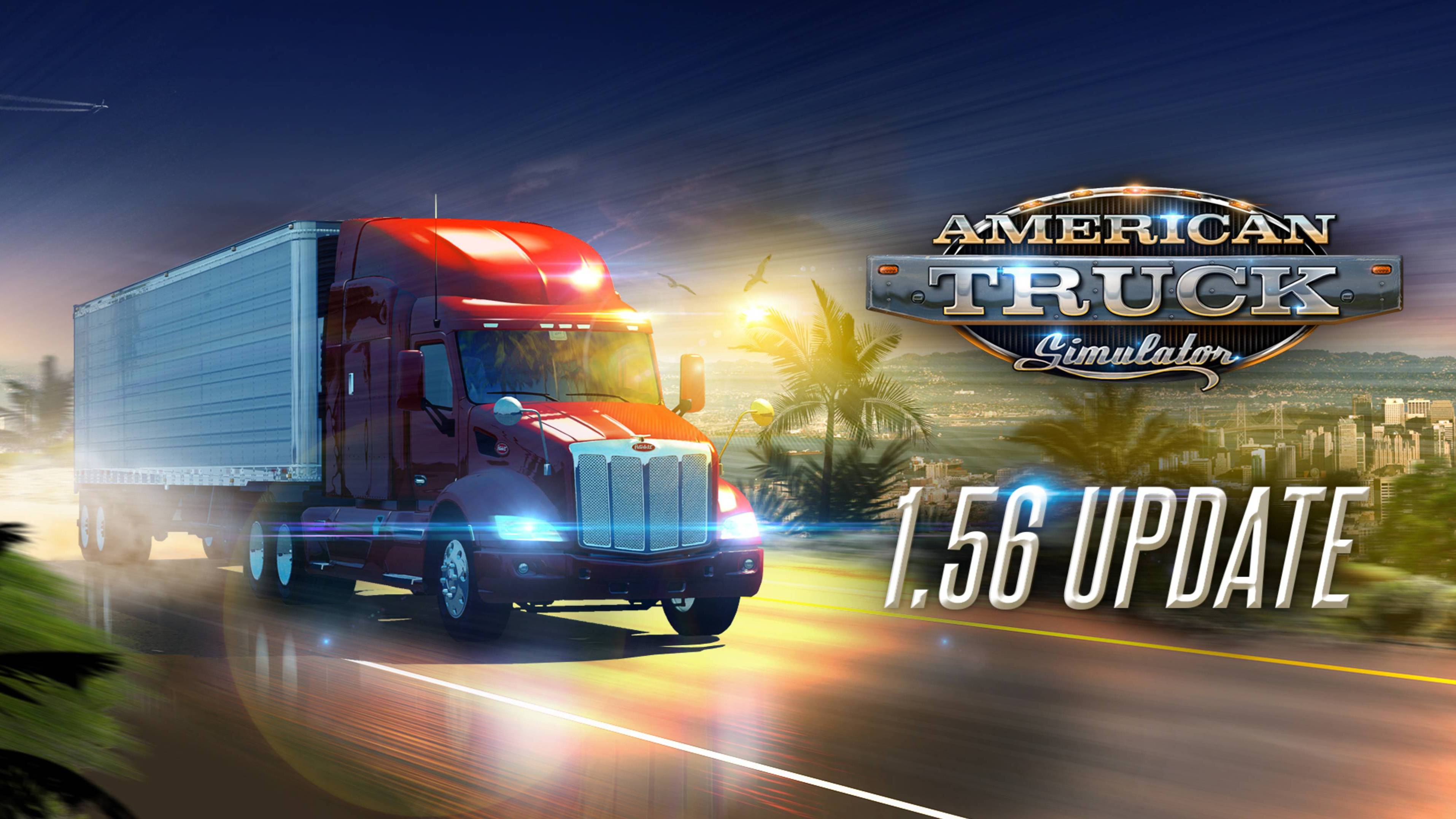 ATS v1.56 Update Release✅Новая версия вышла🔥🔥🔥