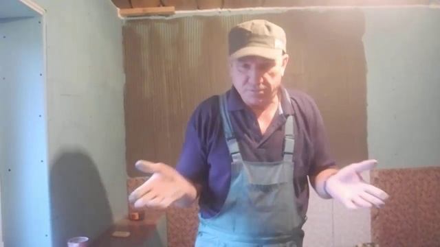 Укладка плитки в душе из гипсокартона ч.4