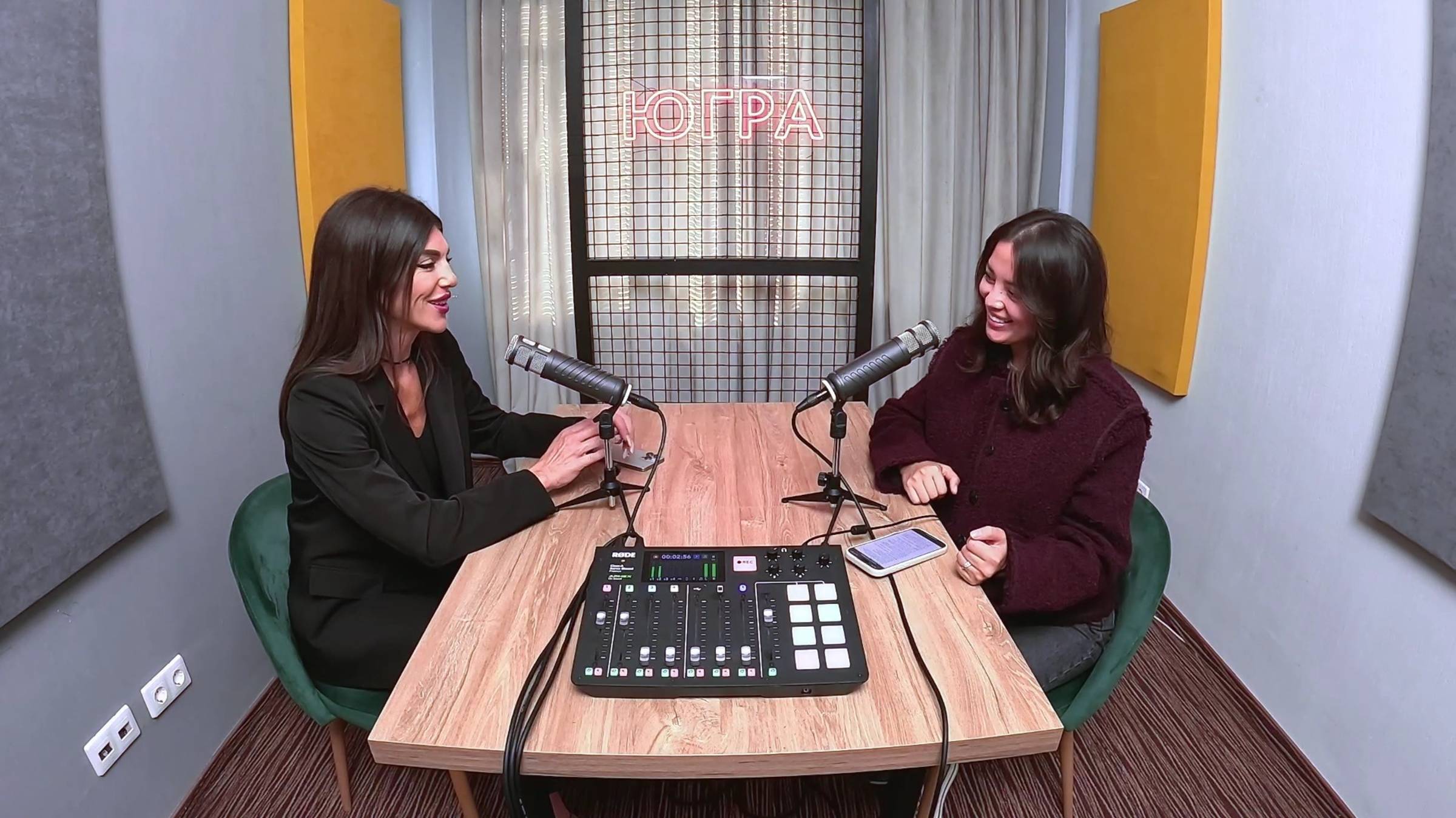 Подкаст с Любовью Юсуповой