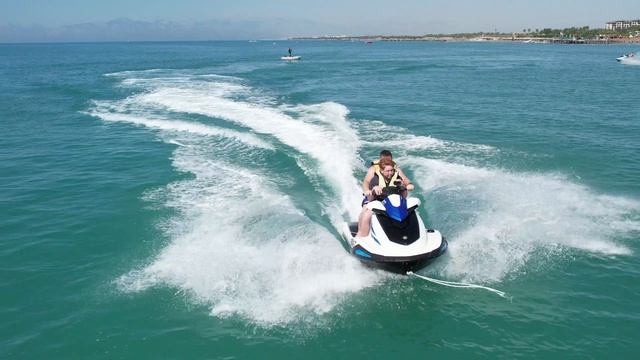 Гидроцикл в Crystal tat beach