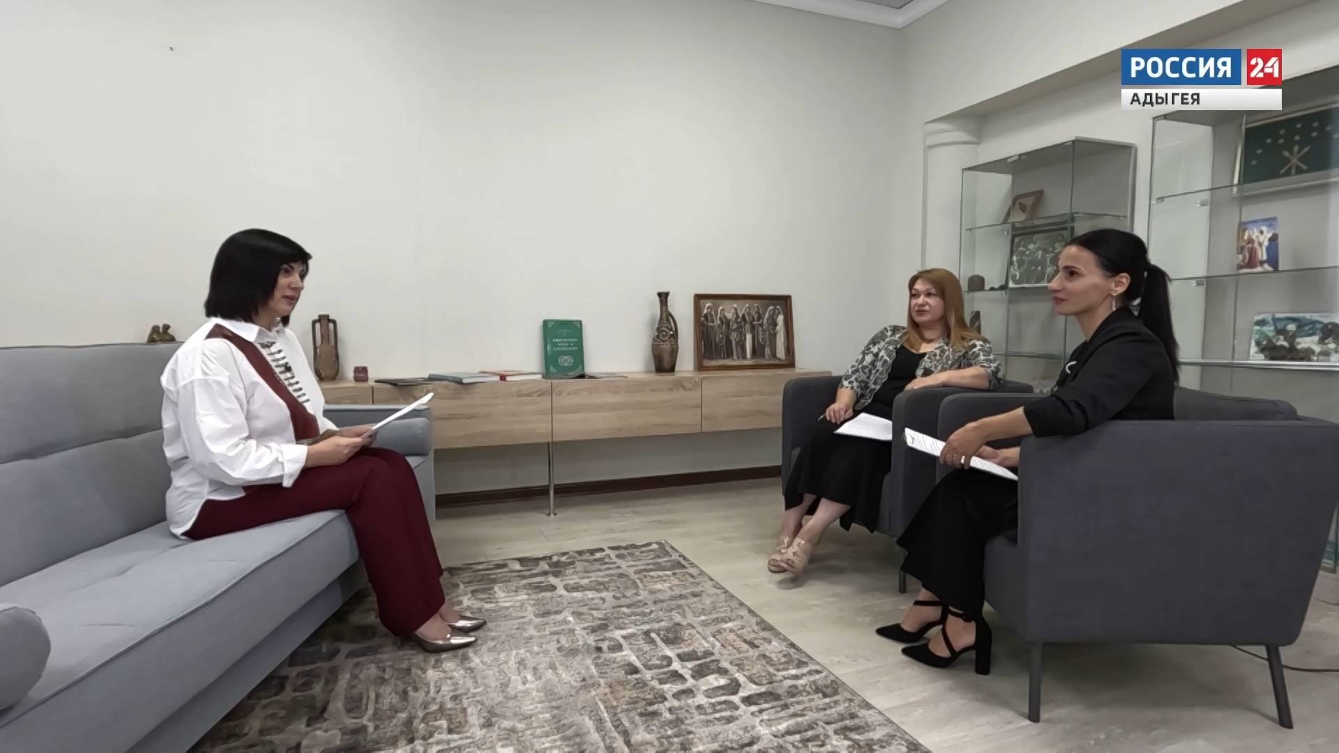 Мнение. Мариет Мамий, Элла Хоконова. Пилотный Проект Адыгабзэ от 13.09.25г