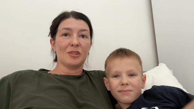 Видеоблагодарность мамы Максима Черноусова