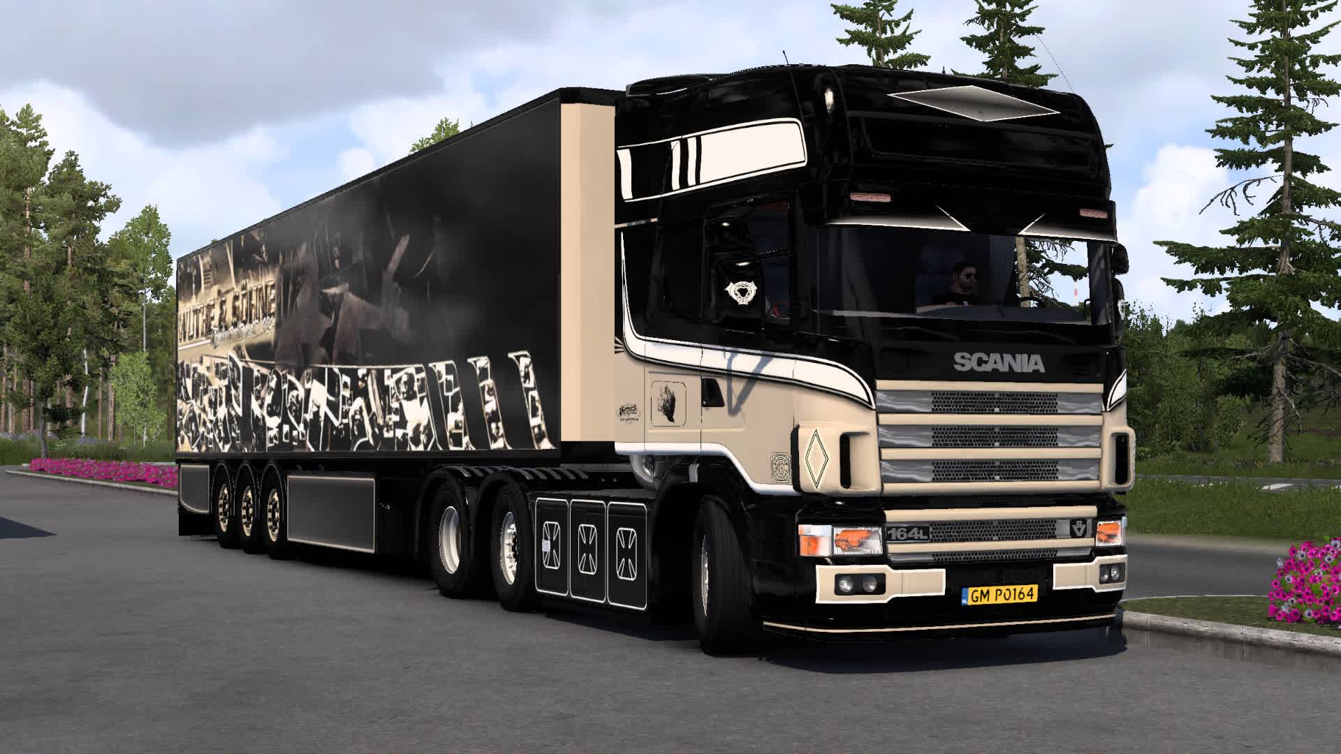 391 / ETS2 1.55 / Scania Lion 164L V8 Special Megamod