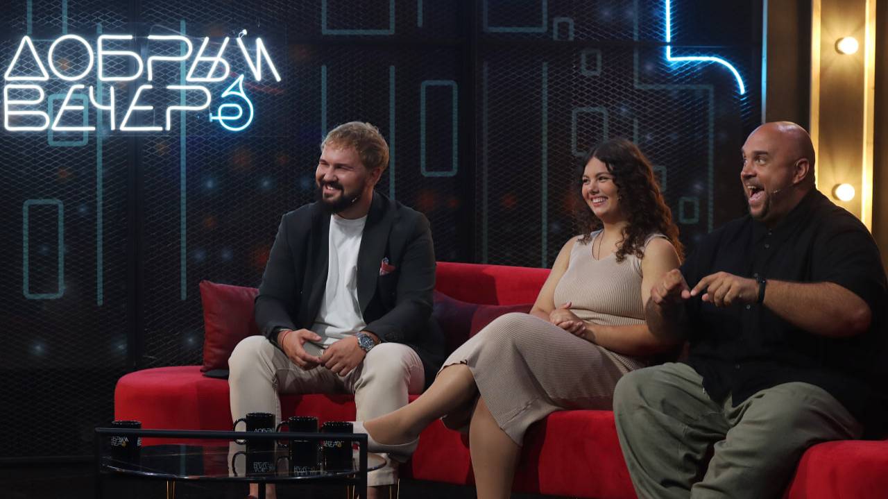 ДОБРЫЙ ВЕЧЕР. В гостях участники "Актёры. Чехов"