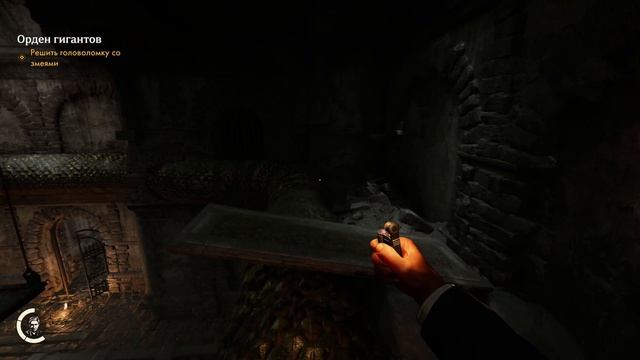 Indiana Jones and the Great Circle - The Order of Giants - прохождение [03] ПК русский язык