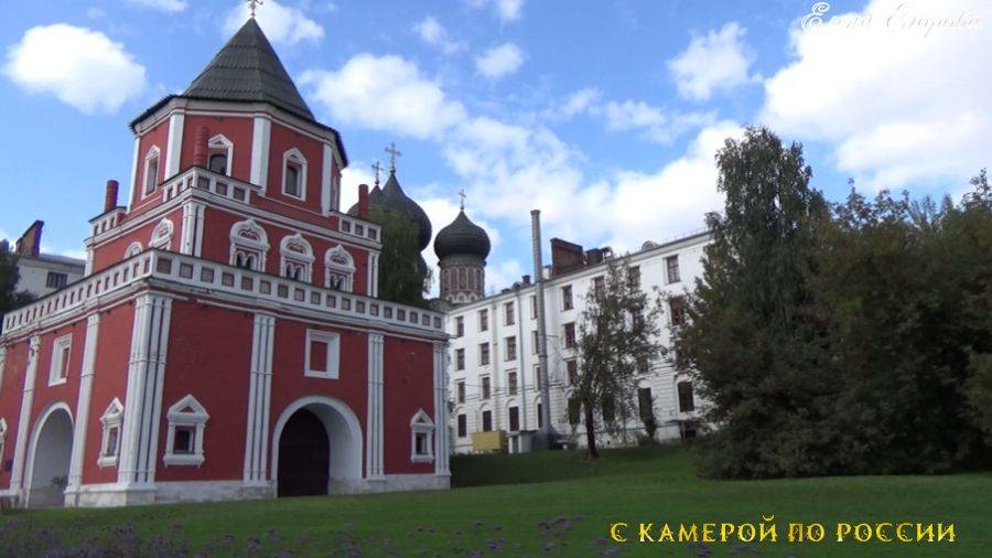 Москва .Музей-усадьба Измайлово.Царское подворье и Измайловский остров