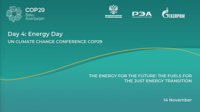 COP29 14 ноября 2 часть